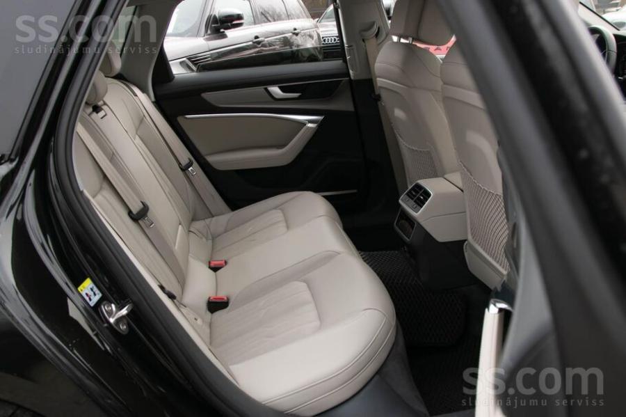 Melns Audi A6 2020 Tukums, ar dzinēja tilpumu 3.00 L un nobraukumu 198 tūkst. km par 24990 €, foto 15 vietnē AUTOMOTO.COM.LV
