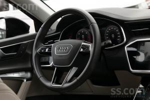 Melns Audi A6 2020 Tukums, ar dzinēja tilpumu 3.00 L un nobraukumu 198 tūkst. km par 24990 €, foto 16 vietnē AUTOMOTO.COM.LV