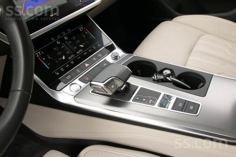 Melns Audi A6 2020 Tukums, ar dzinēja tilpumu 3.00 L un nobraukumu 198 tūkst. km par 24990 €, foto 17 vietnē AUTOMOTO.COM.LV