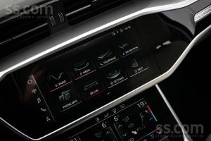 Melns Audi A6 2020 Tukums, ar dzinēja tilpumu 3.00 L un nobraukumu 198 tūkst. km par 24990 €, foto 20 vietnē AUTOMOTO.COM.LV
