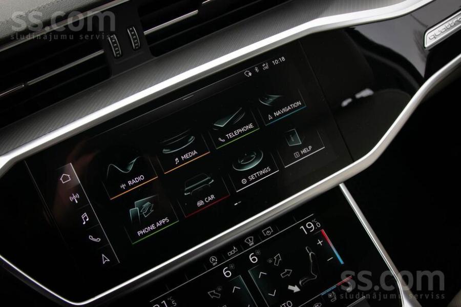 Melns Audi A6 2020 Tukums, ar dzinēja tilpumu 3.00 L un nobraukumu 198 tūkst. km par 24990 €, foto 20 vietnē AUTOMOTO.COM.LV