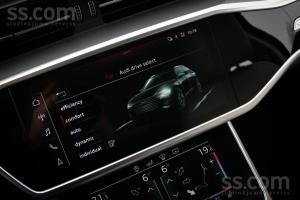 Melns Audi A6 2020 Tukums, ar dzinēja tilpumu 3.00 L un nobraukumu 198 tūkst. km par 24990 €, foto 21 vietnē AUTOMOTO.COM.LV