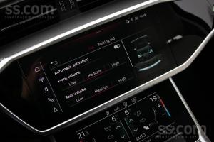 Melns Audi A6 2020 Tukums, ar dzinēja tilpumu 3.00 L un nobraukumu 198 tūkst. km par 24990 €, foto 23 vietnē AUTOMOTO.COM.LV