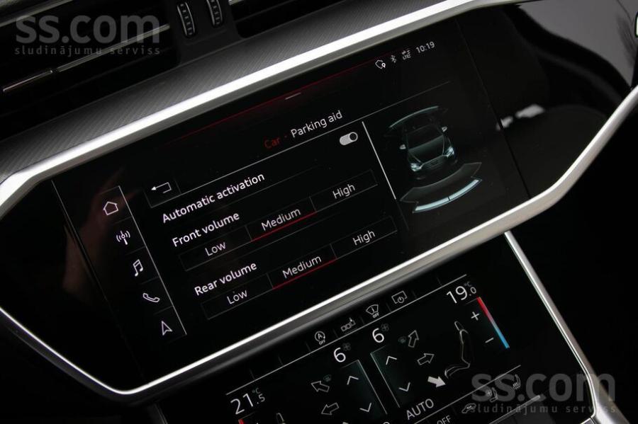 Melns Audi A6 2020 Tukums, ar dzinēja tilpumu 3.00 L un nobraukumu 198 tūkst. km par 24990 €, foto 23 vietnē AUTOMOTO.COM.LV