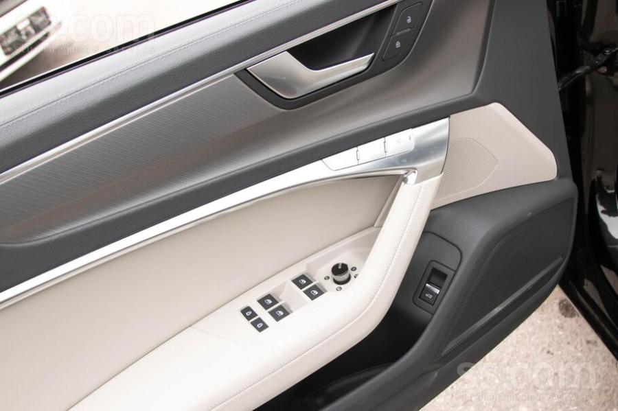 Melns Audi A6 2020 Tukums, ar dzinēja tilpumu 3.00 L un nobraukumu 198 tūkst. km par 24990 €, foto 24 vietnē AUTOMOTO.COM.LV