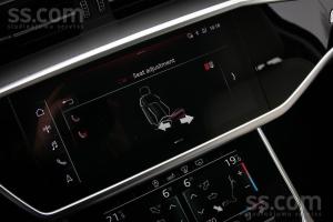 Melns Audi A6 2020 Tukums, ar dzinēja tilpumu 3.00 L un nobraukumu 198 tūkst. km par 24990 €, foto 25 vietnē AUTOMOTO.COM.LV