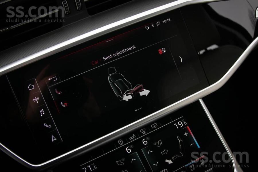 Melns Audi A6 2020 Tukums, ar dzinēja tilpumu 3.00 L un nobraukumu 198 tūkst. km par 24990 €, foto 25 vietnē AUTOMOTO.COM.LV