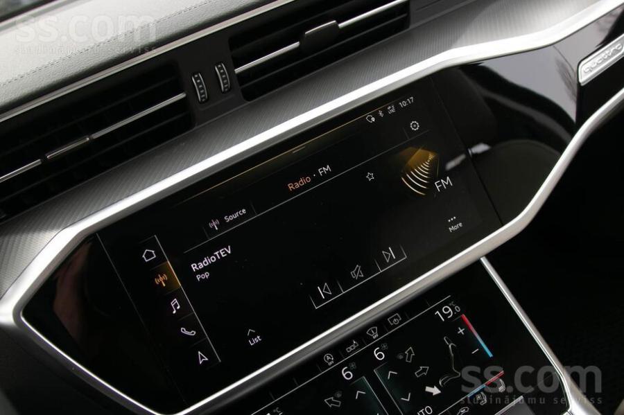Melns Audi A6 2020 Tukums, ar dzinēja tilpumu 3.00 L un nobraukumu 198 tūkst. km par 24990 €, foto 27 vietnē AUTOMOTO.COM.LV