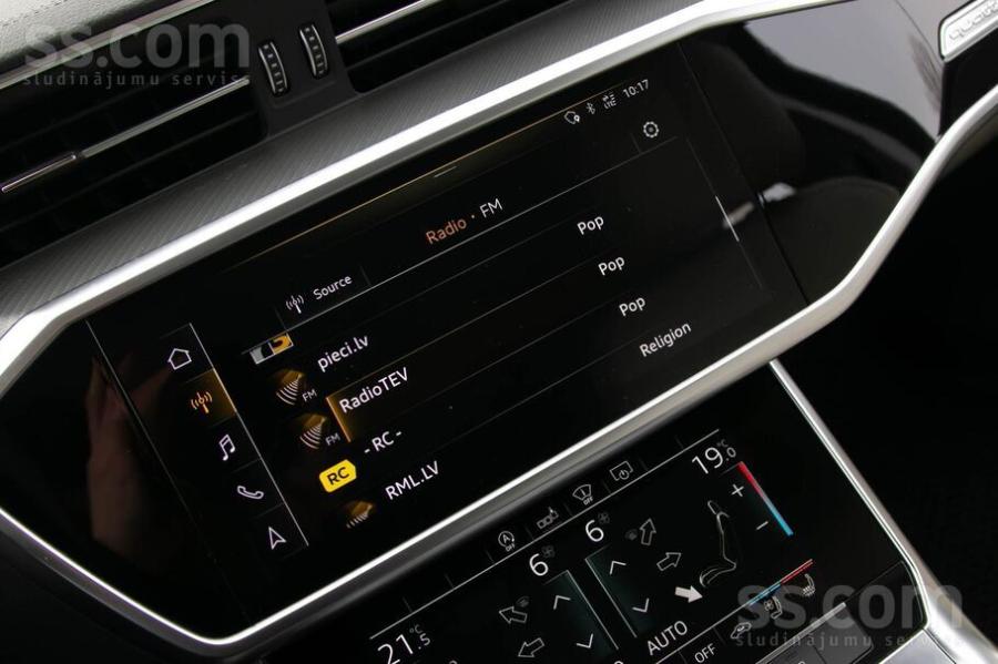Melns Audi A6 2020 Tukums, ar dzinēja tilpumu 3.00 L un nobraukumu 198 tūkst. km par 24990 €, foto 29 vietnē AUTOMOTO.COM.LV