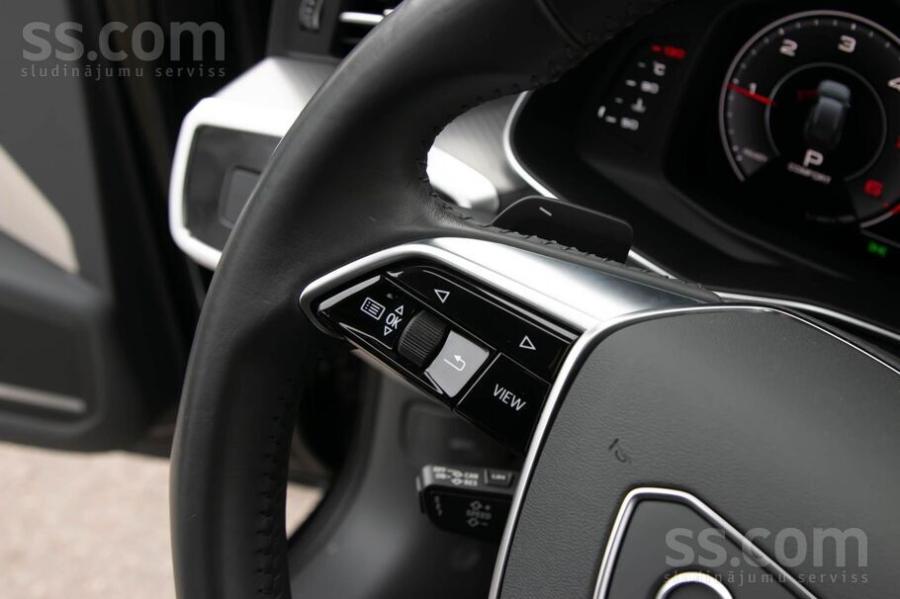 Melns Audi A6 2020 Tukums, ar dzinēja tilpumu 3.00 L un nobraukumu 198 tūkst. km par 24990 €, foto 30 vietnē AUTOMOTO.COM.LV
