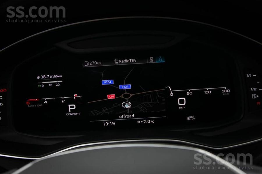 Melns Audi A6 2020 Tukums, ar dzinēja tilpumu 3.00 L un nobraukumu 198 tūkst. km par 24990 €, foto 32 vietnē AUTOMOTO.COM.LV