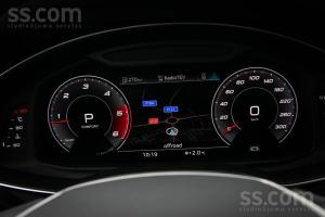 Melns Audi A6 2020 Tukums, ar dzinēja tilpumu 3.00 L un nobraukumu 198 tūkst. km par 24990 €, foto 33 vietnē AUTOMOTO.COM.LV