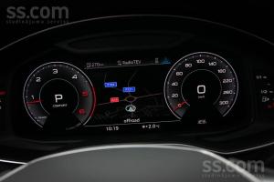 Melns Audi A6 2020 Tukums, ar dzinēja tilpumu 3.00 L un nobraukumu 198 tūkst. km par 24990 €, foto 34 vietnē AUTOMOTO.COM.LV