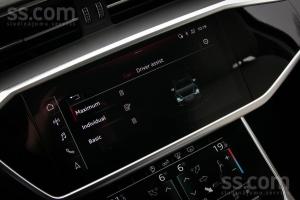 Melns Audi A6 2020 Tukums, ar dzinēja tilpumu 3.00 L un nobraukumu 198 tūkst. km par 24990 €, foto 35 vietnē AUTOMOTO.COM.LV