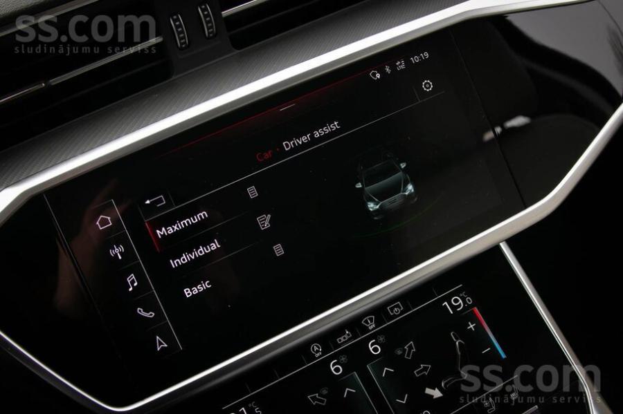 Melns Audi A6 2020 Tukums, ar dzinēja tilpumu 3.00 L un nobraukumu 198 tūkst. km par 24990 €, foto 35 vietnē AUTOMOTO.COM.LV
