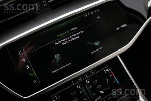 Melns Audi A6 2020 Tukums, ar dzinēja tilpumu 3.00 L un nobraukumu 198 tūkst. km par 24990 €, foto 36 vietnē AUTOMOTO.COM.LV