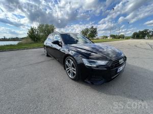 Черный Ауди А6 2020 в Рига, объемом двигателя 2.00 л и пробегом 117 тыс. км за 22500 €, фото  на AUTOMOTO.COM.LV