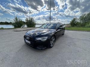 Melns Audi A6 2020 Rīga, ar dzinēja tilpumu 2.00 L un nobraukumu 117 tūkst. km par 22500 €, foto 3 vietnē AUTOMOTO.COM.LV