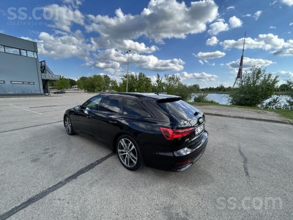 Black Audi A6 2020 in Riga, with an engine capacity of 2.00 L and mileage of 117 thousand km for 22500 €, photo 3 on AUTOMOTO.COM.LV