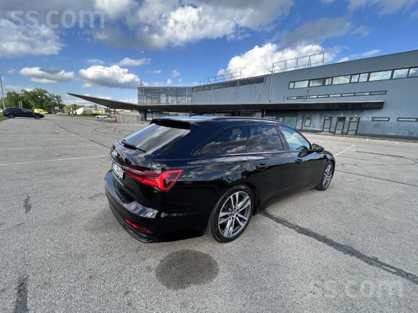 Black Audi A6 2020 in Riga, with an engine capacity of 2.00 L and mileage of 117 thousand km for 22500 €, photo 4 on AUTOMOTO.COM.LV