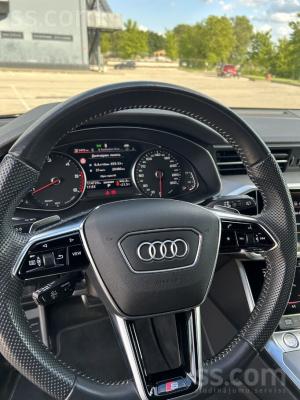 Melns Audi A6 2020 Rīga, ar dzinēja tilpumu 2.00 L un nobraukumu 117 tūkst. km par 22500 €, foto 6 vietnē AUTOMOTO.COM.LV