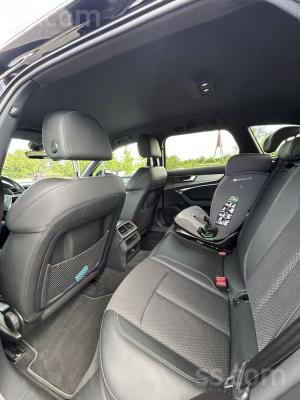 Melns Audi A6 2020 Rīga, ar dzinēja tilpumu 2.00 L un nobraukumu 117 tūkst. km par 22500 €, foto 7 vietnē AUTOMOTO.COM.LV