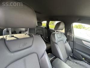 Melns Audi A6 2020 Rīga, ar dzinēja tilpumu 2.00 L un nobraukumu 117 tūkst. km par 22500 €, foto 8 vietnē AUTOMOTO.COM.LV