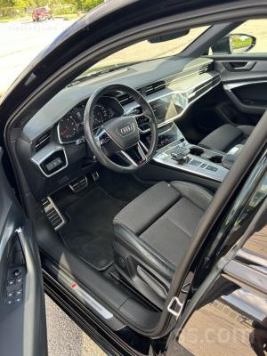 Melns Audi A6 2020 Rīga, ar dzinēja tilpumu 2.00 L un nobraukumu 117 tūkst. km par 22500 €, foto 10 vietnē AUTOMOTO.COM.LV