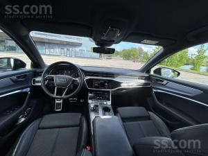 Melns Audi A6 2020 Rīga, ar dzinēja tilpumu 2.00 L un nobraukumu 117 tūkst. km par 22500 €, foto 11 vietnē AUTOMOTO.COM.LV