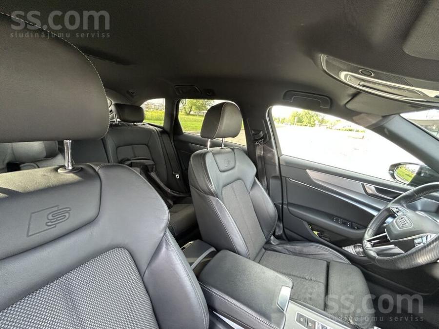 Melns Audi A6 2020 Rīga, ar dzinēja tilpumu 2.00 L un nobraukumu 117 tūkst. km par 22500 €, foto 12 vietnē AUTOMOTO.COM.LV