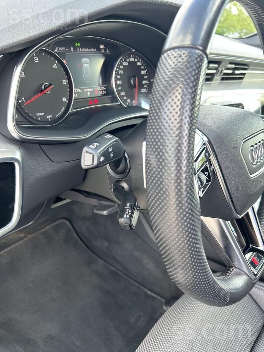 Melns Audi A6 2020 Rīga, ar dzinēja tilpumu 2.00 L un nobraukumu 117 tūkst. km par 22500 €, foto 14 vietnē AUTOMOTO.COM.LV