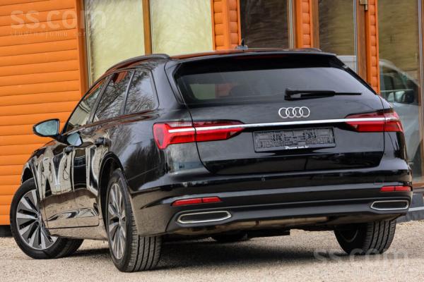 Black Audi A6 2020 in Tukums, with an engine capacity of 2.00 L and mileage of 211 thousand km for 17990 €, photo 4 on AUTOMOTO.COM.LV