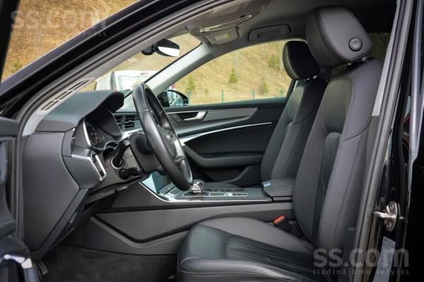Black Audi A6 2020 in Tukums, with an engine capacity of 2.00 L and mileage of 211 thousand km for 17990 €, photo 6 on AUTOMOTO.COM.LV