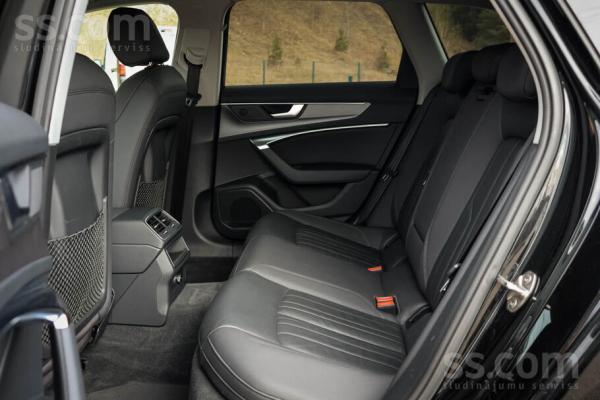 Black Audi A6 2020 in Tukums, with an engine capacity of 2.00 L and mileage of 211 thousand km for 17990 €, photo 7 on AUTOMOTO.COM.LV
