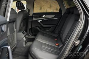 Черный Ауди А6 2020 в Тукумс, объемом двигателя 2.00 л и пробегом 211 тыс. км за 17990 €, фото 8 на AUTOMOTO.COM.LV
