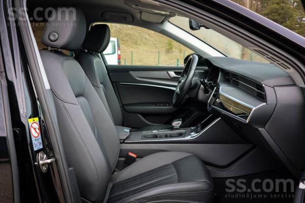 Black Audi A6 2020 in Tukums, with an engine capacity of 2.00 L and mileage of 211 thousand km for 17990 €, photo 8 on AUTOMOTO.COM.LV
