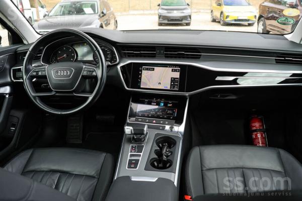 Black Audi A6 2020 in Tukums, with an engine capacity of 2.00 L and mileage of 211 thousand km for 17990 €, photo 10 on AUTOMOTO.COM.LV