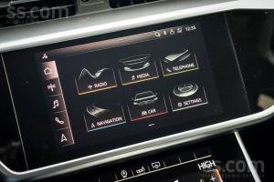 Черный Ауди А6 2020 в Тукумс, объемом двигателя 2.00 л и пробегом 211 тыс. км за 17990 €, фото 15 на AUTOMOTO.COM.LV
