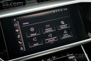 Черный Ауди А6 2020 в Тукумс, объемом двигателя 2.00 л и пробегом 211 тыс. км за 17990 €, фото 17 на AUTOMOTO.COM.LV