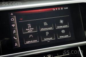 Черный Ауди А6 2020 в Тукумс, объемом двигателя 2.00 л и пробегом 211 тыс. км за 17990 €, фото 19 на AUTOMOTO.COM.LV