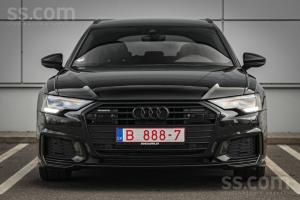 Black Audi A6 2020 in Riga, with an engine capacity of 3.00 L and mileage of 159 thousand km for 23990 €, photo 3 on AUTOMOTO.COM.LV