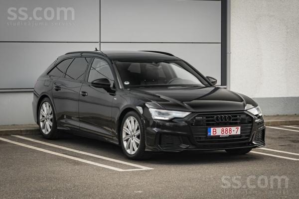 Black Audi A6 2020 in Riga, with an engine capacity of 3.00 L and mileage of 159 thousand km for 23990 €, photo 3 on AUTOMOTO.COM.LV