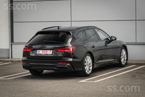 Black Audi A6 2020 in Riga, with an engine capacity of 3.00 L and mileage of 159 thousand km for 23990 €, photo 5 on AUTOMOTO.COM.LV