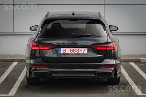 Black Audi A6 2020 in Riga, with an engine capacity of 3.00 L and mileage of 159 thousand km for 23990 €, photo 6 on AUTOMOTO.COM.LV