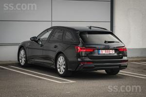 Black Audi A6 2020 in Riga, with an engine capacity of 3.00 L and mileage of 159 thousand km for 23990 €, photo 7 on AUTOMOTO.COM.LV