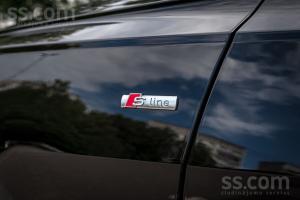 Black Audi A6 2020 in Riga, with an engine capacity of 3.00 L and mileage of 159 thousand km for 23990 €, photo 8 on AUTOMOTO.COM.LV
