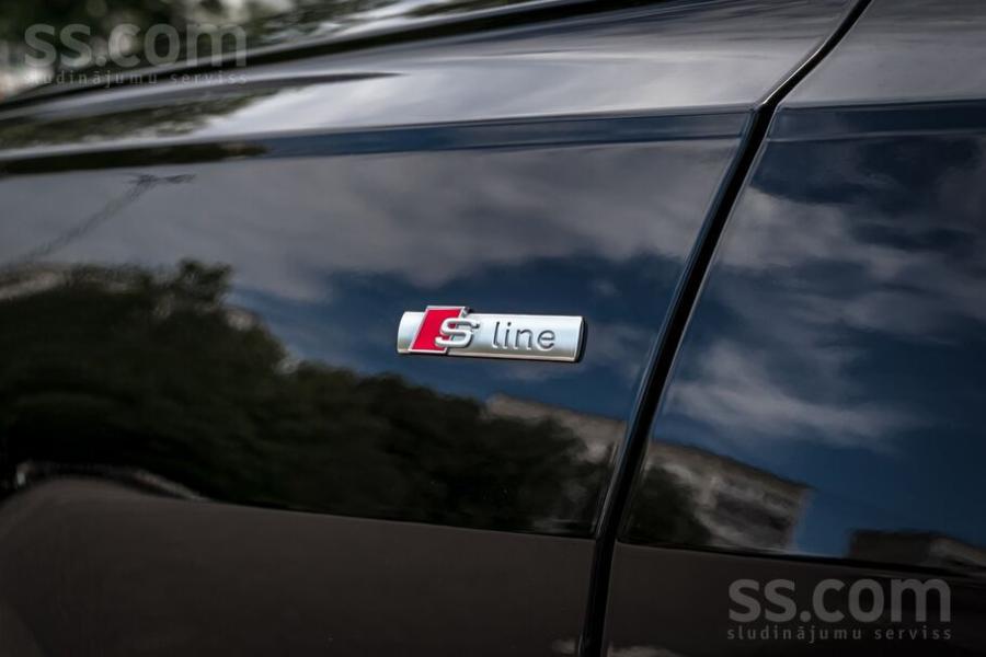 Black Audi A6 2020 in Riga, with an engine capacity of 3.00 L and mileage of 159 thousand km for 23990 €, photo 8 on AUTOMOTO.COM.LV