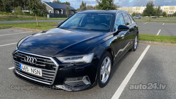 Black Audi A6 2020 in Tallinn, with an engine capacity of 3.00 L and mileage of 174 thousand km for 29000 €, photo 1 on AUTOMOTO.COM.LV
