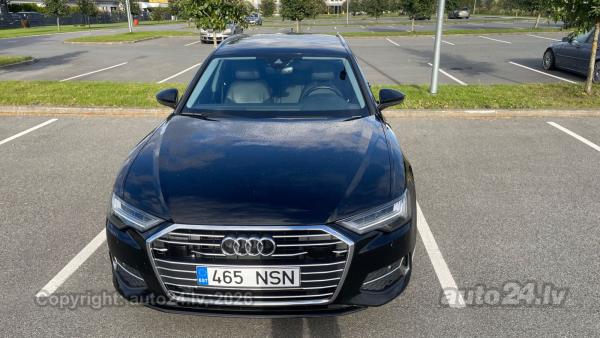 Black Audi A6 2020 in Tallinn, with an engine capacity of 3.00 L and mileage of 174 thousand km for 29000 €, photo 2 on AUTOMOTO.COM.LV