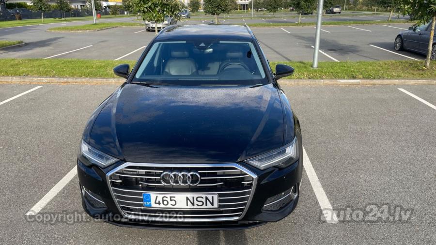 Melns Audi A6 2020 Tallina, ar dzinēja tilpumu 3.00 L un nobraukumu 174 tūkst. km par 29000 €, foto 3 vietnē AUTOMOTO.COM.LV